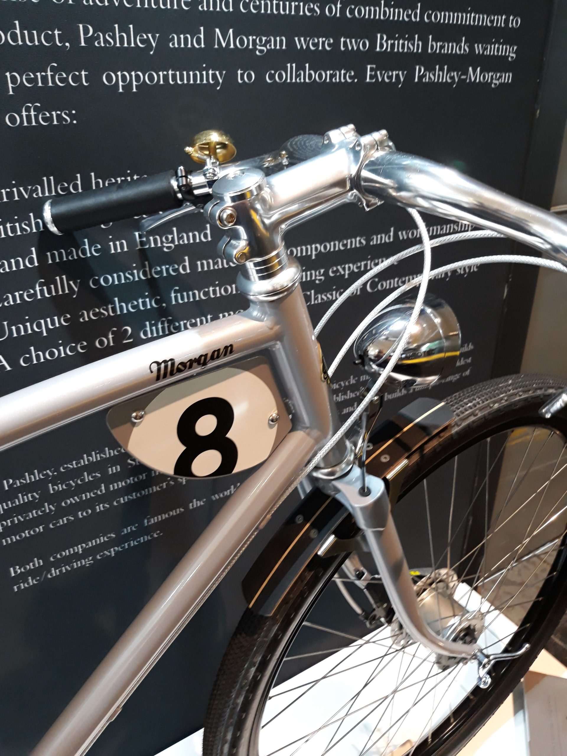 Pashley I Morgan - Stahlrahmen-Bikes