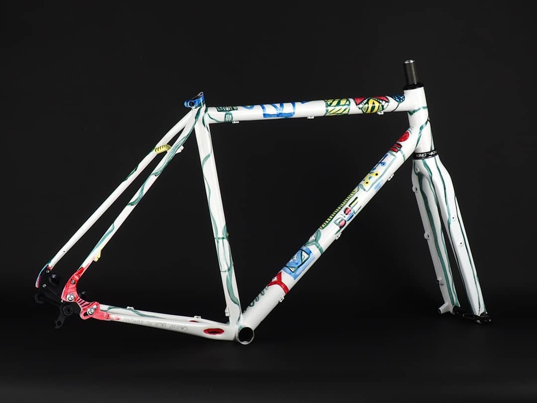 BICE malerisch - Stahlrahmen-Bikes