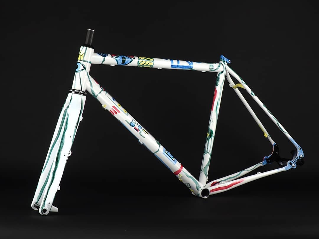 BICE malerisch - Stahlrahmen-Bikes