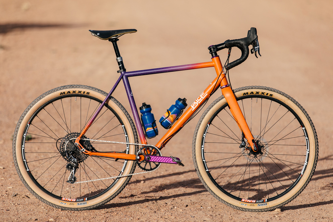 Interview mit Dario Colombo von BICE Bicycles - Stahlrahmen-Bikes