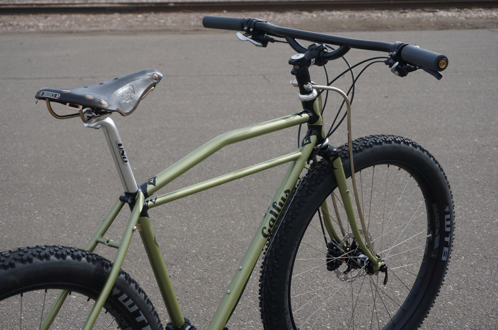 Gallus-Klunker-2 | Stahlrahmen-Bikes