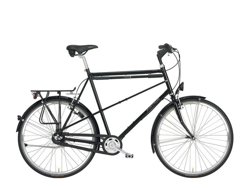 Patria_ProXL - Stahlrahmen-Bikes