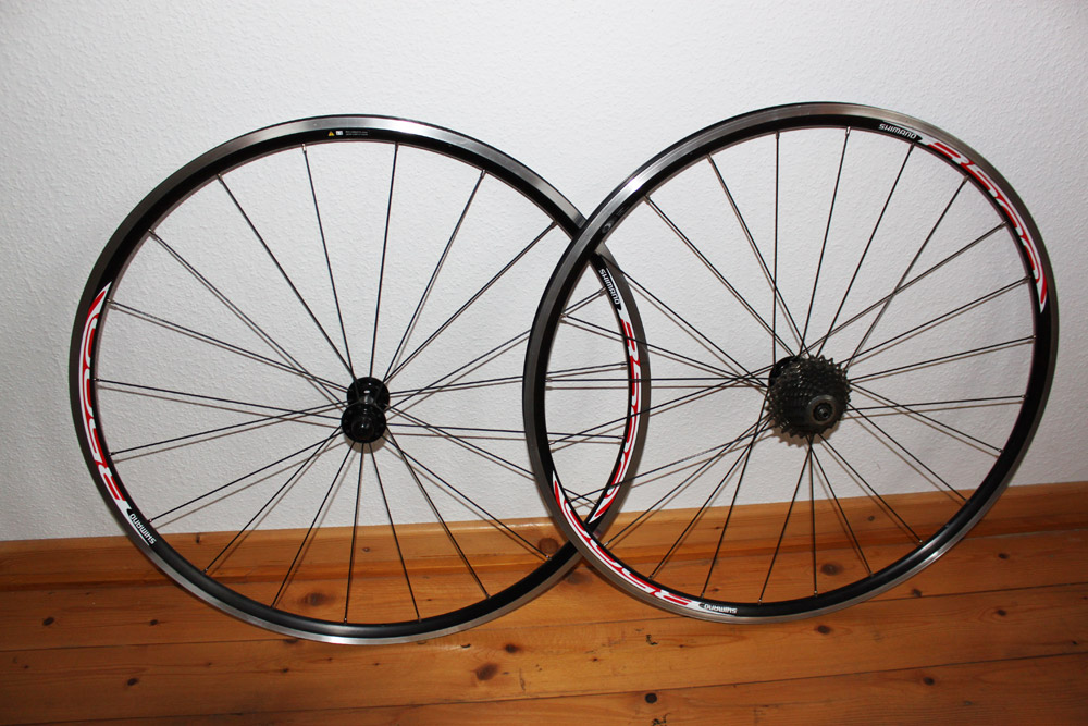 Shimano_WH-R500_Laufradsatz | Stahlrahmen-Bikes