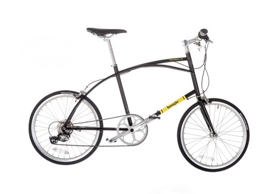 Fahren auf kleinem Fuss: Simon Bikes Mini-Velos - Stahlrahmen-Bikes